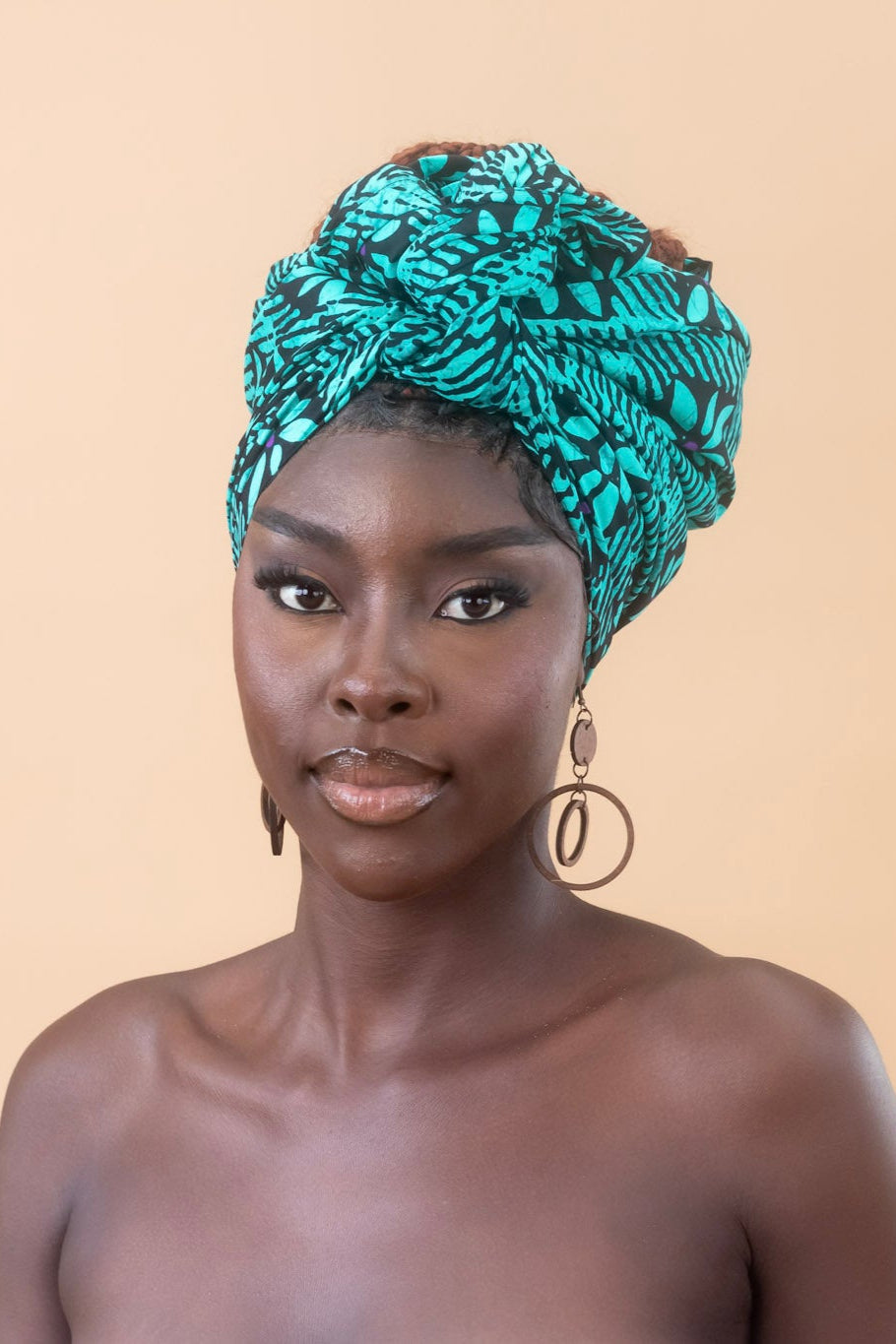 TAJI – Ankara African Print Head Wrap | Naborhi