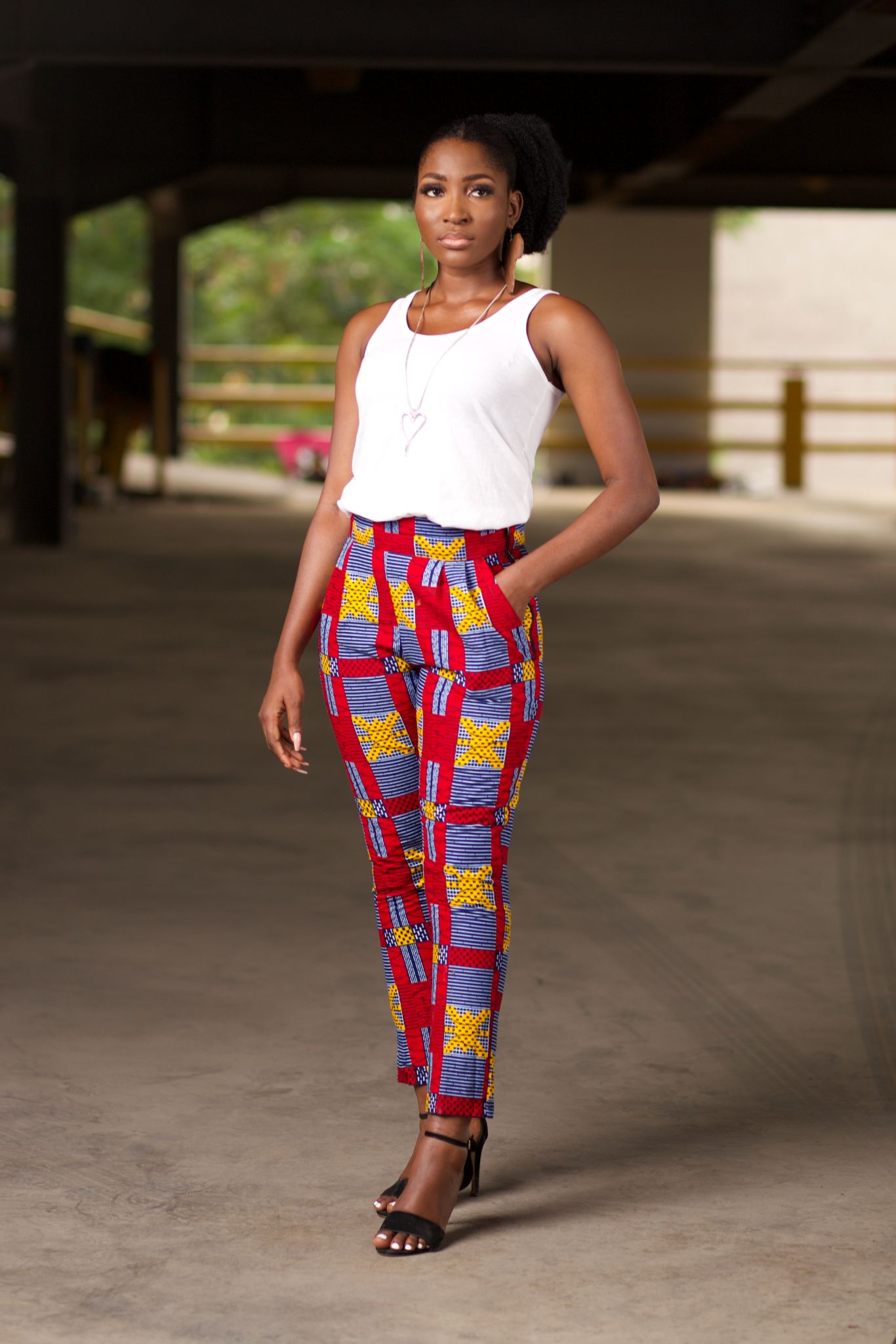 NAADE African Print Ankara Trousers