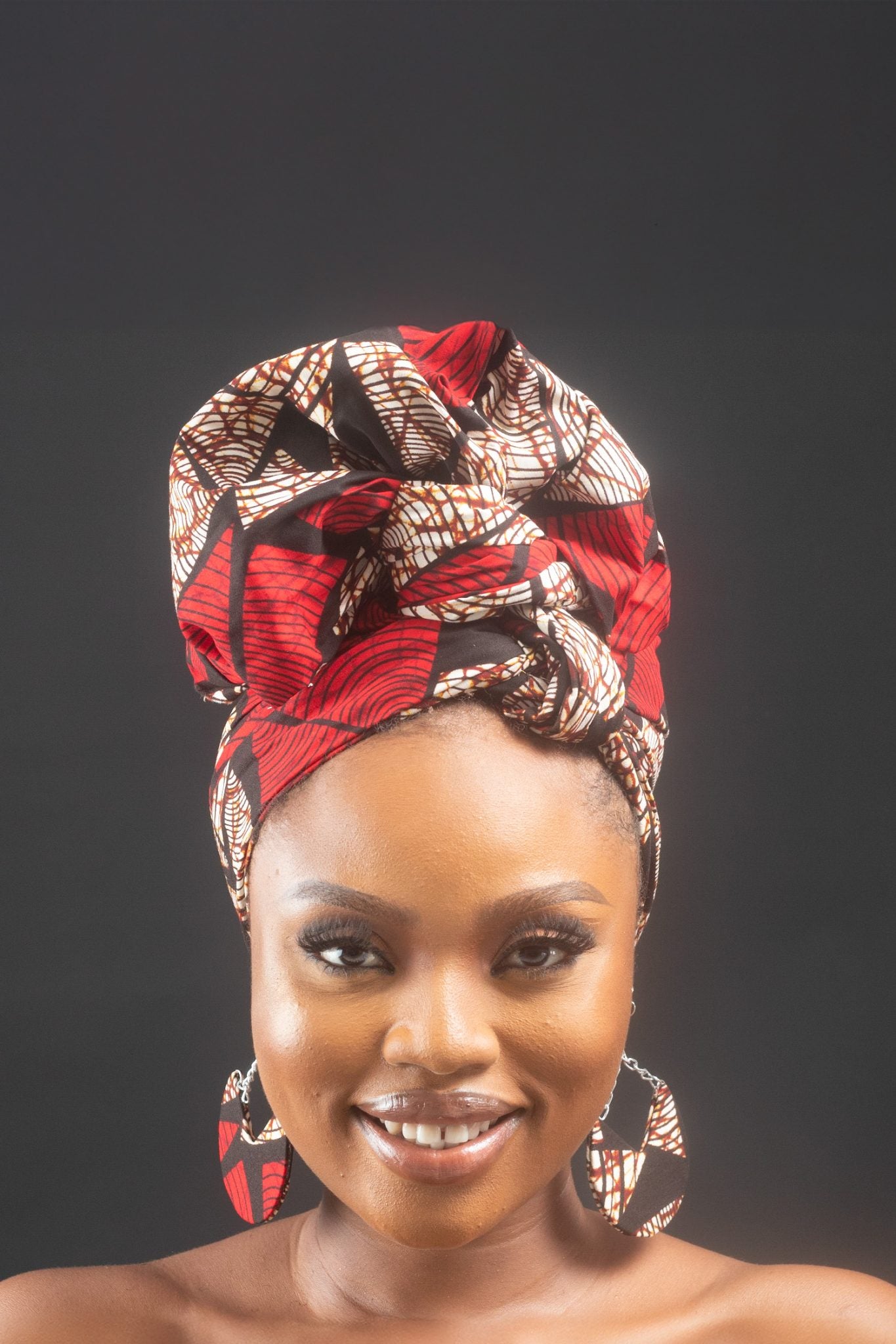 Ankara NEEMA African Print Head Wrap | Naborhi